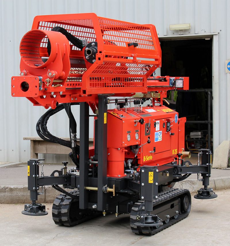 Restricted Access Mini Pilings Archives - Sheppard Piling | Leading Piling Contractors | CFA ...