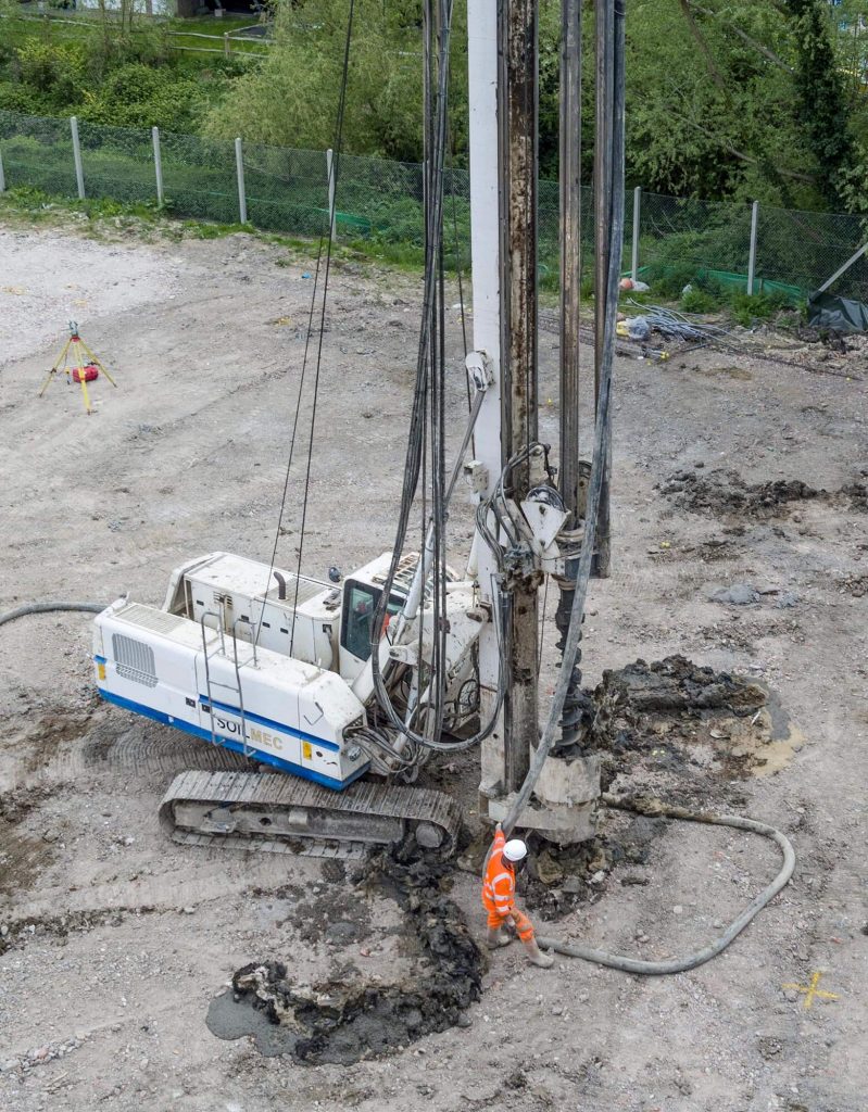 DJI_0016 - Sheppard Piling | Leading Piling Contractors | CFA Piling ...