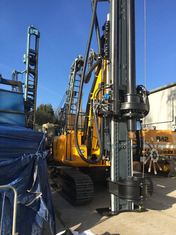 London Basements - Sheppard Piling | Leading Piling Contractors | CFA ...