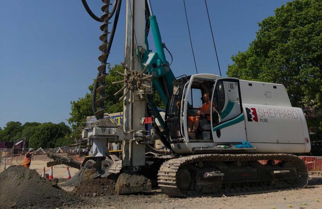 CFA piling - Sheppard Piling | Leading Piling Contractors | CFA Piling ...