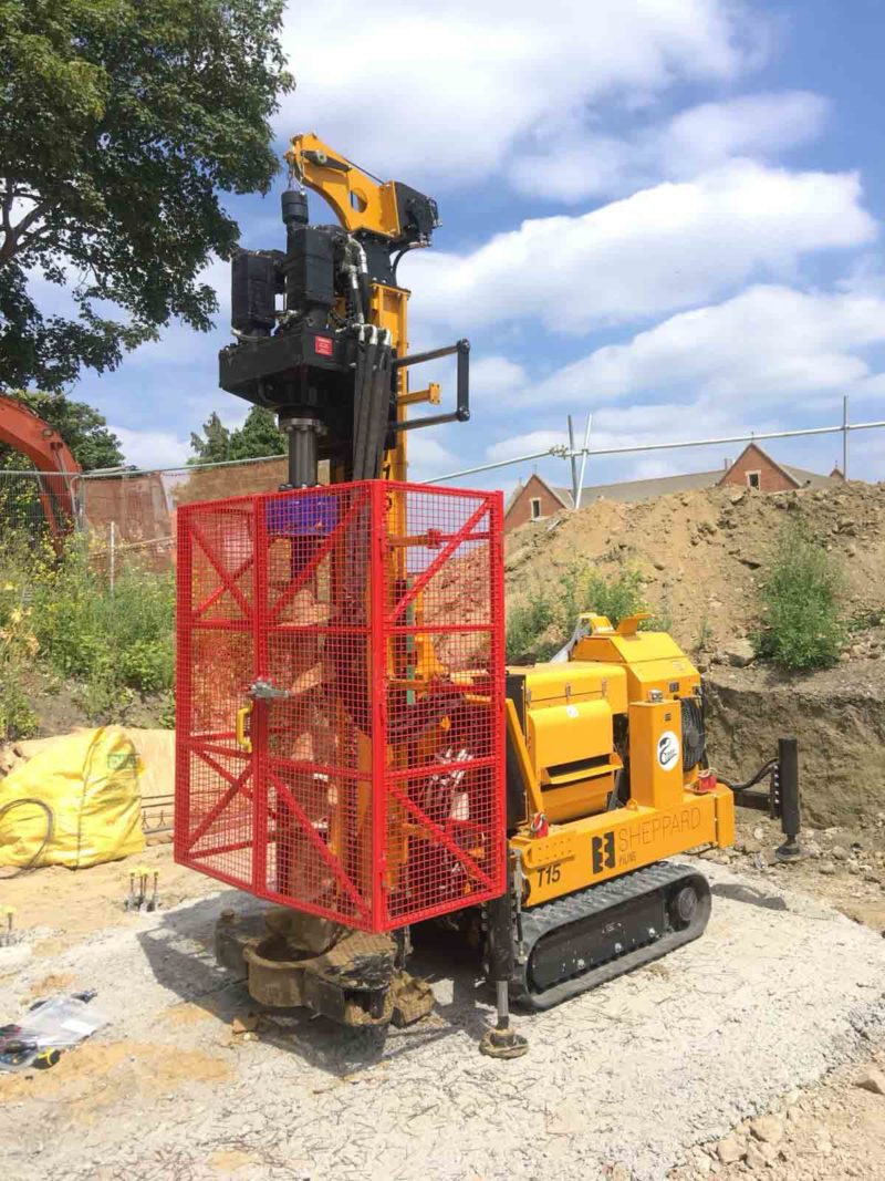 Cobra T15 3 - Sheppard Piling | Leading Piling Contractors | CFA Piling ...
